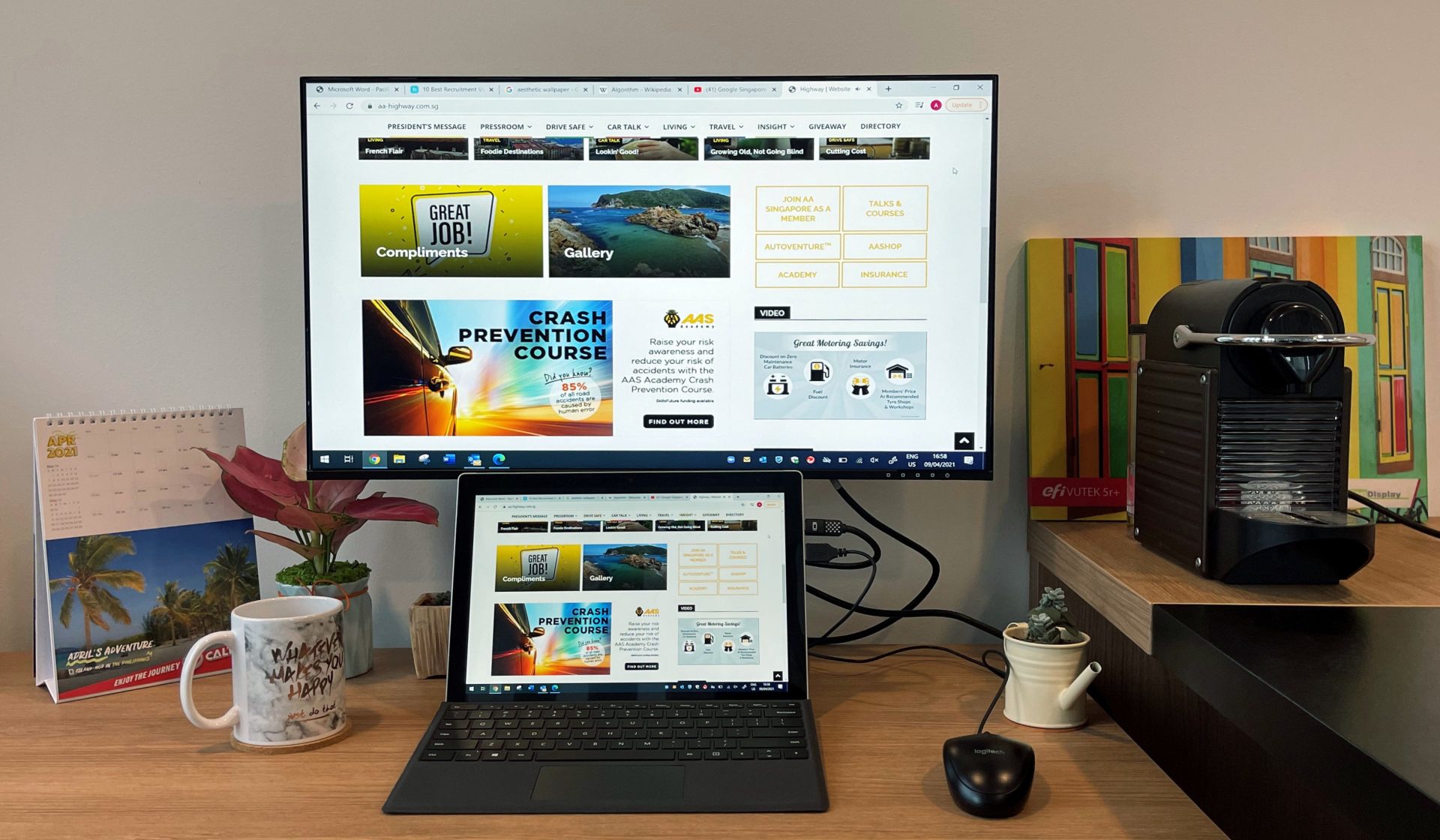 Work Better From Home | Highway