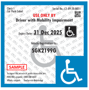 Parking For Persons With Disabilities | Highway