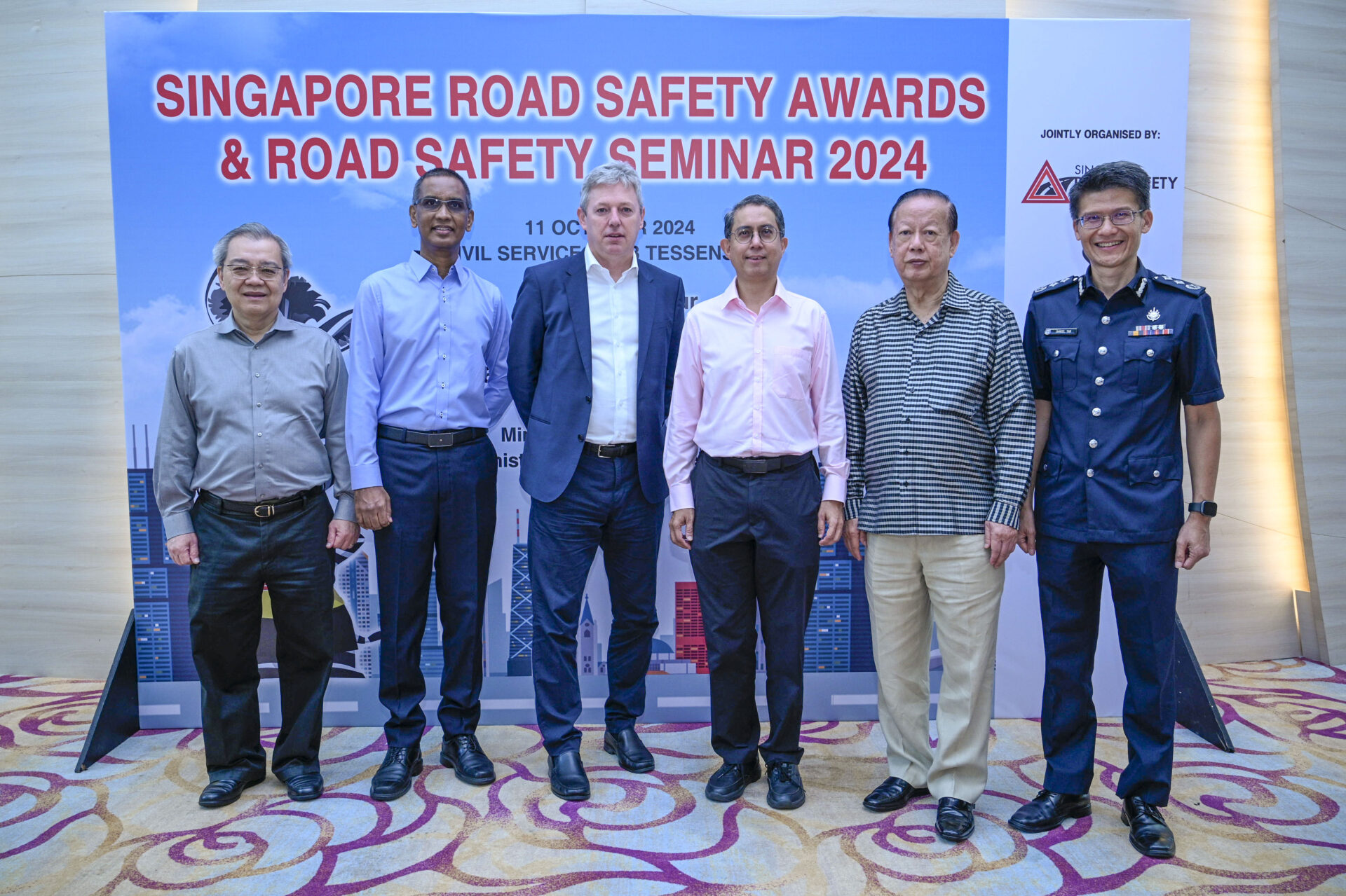 Recognising Singapore’s Road Safety Champions | Highway