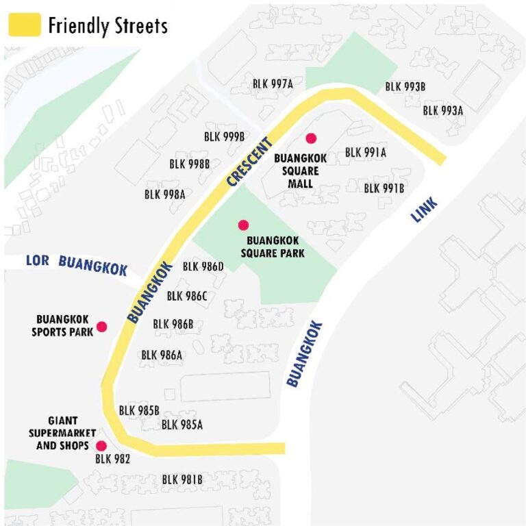Singapore To Have More ‘Friendly Streets’ | Highway