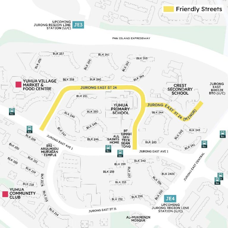 Singapore To Have More ‘Friendly Streets’ | Highway