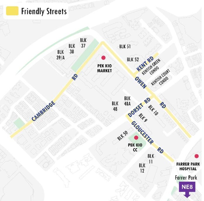 Singapore To Have More ‘Friendly Streets’ | Highway
